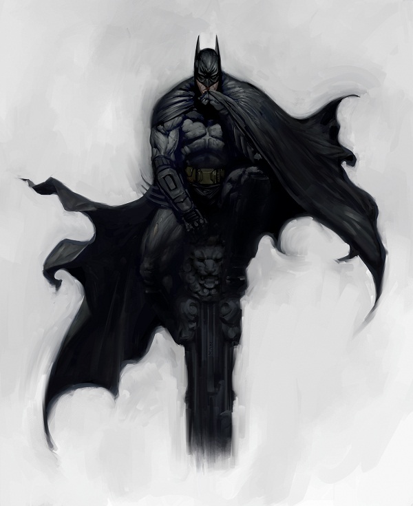 Batman: Arkham City Screenshot and New Artwork Slink Out Of The Shadows ...
