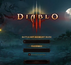 Diablo-III-Login - GamerFront | GamerFront